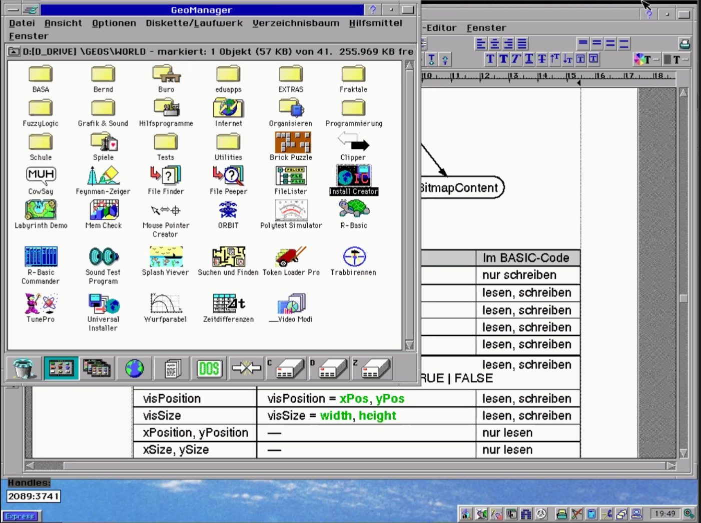 pcgeos2020_010 – Das ist die Internetseite von Pfarrer Johannes Möller